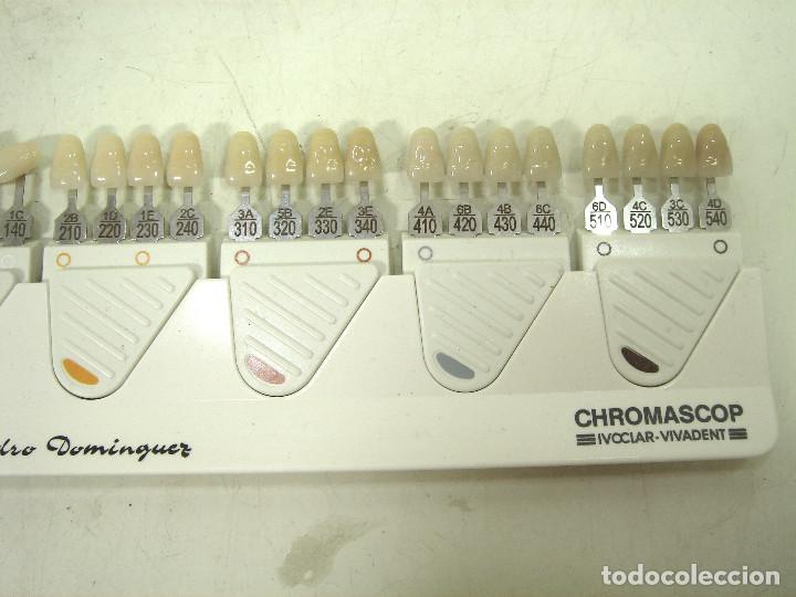 muestrario dental -ivoclar-color ivocar chromas - Comprar Herramientas ...