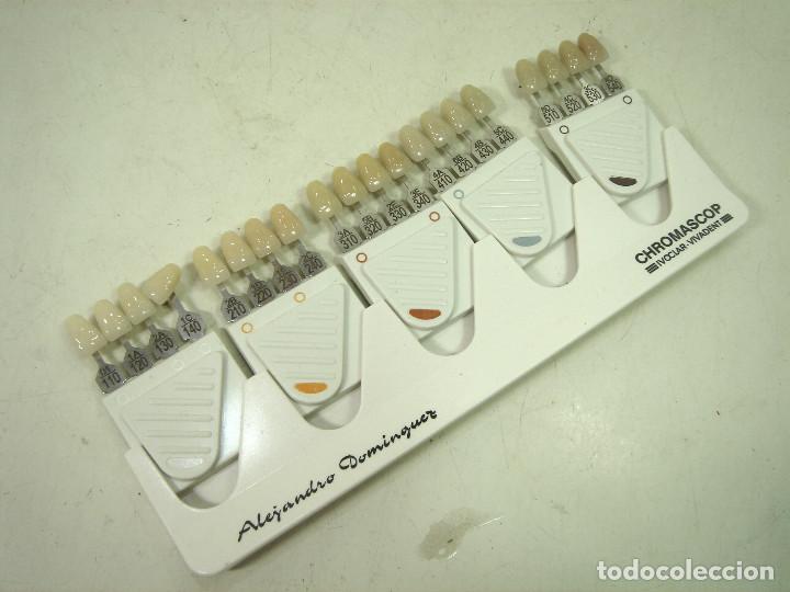 muestrario dental -ivoclar-color ivocar chromas - Comprar Herramientas ...