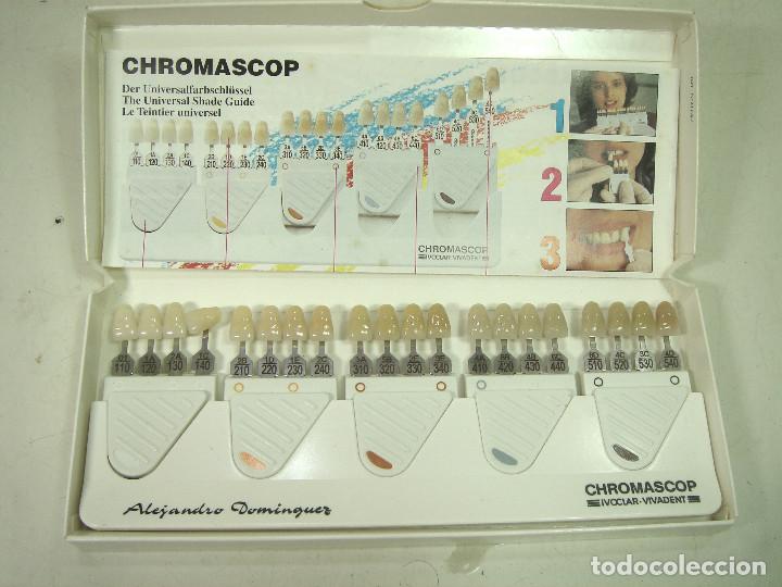 muestrario dental -ivoclar-color ivocar chromas - Comprar Herramientas ...