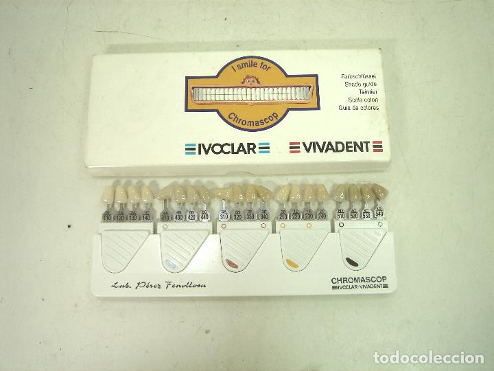 muestrario dental -ivoclar-color ivocar chromas - Comprar Herramientas ...