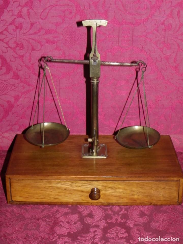 balanza antigua de bronce, siglo xix - Comprar Varias Antigüedades ...