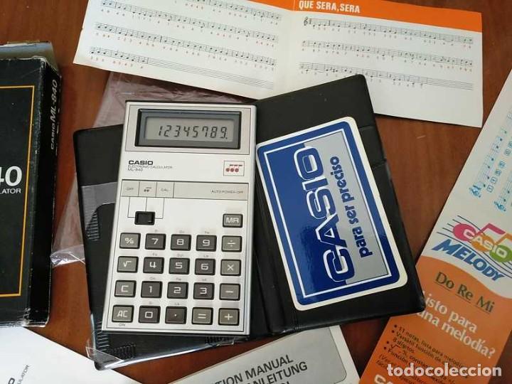 calculadora casio melody ml-840 musical electro - Comprar Calculadoras ...