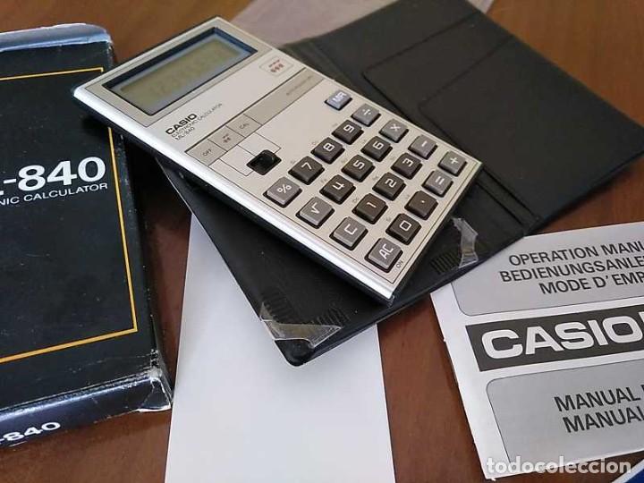 calculadora casio melody ml-840 musical electro - Comprar Calculadoras ...
