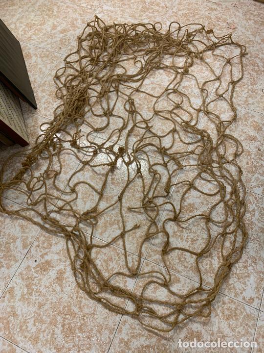 muy antigua red de cuerda de cañamo. abierta mi - Comprar Varias ...