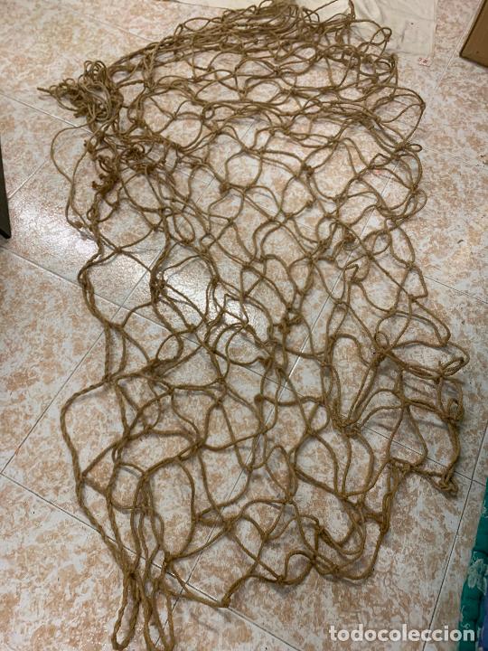 muy antigua red de cuerda de cañamo. abierta mi - Comprar Varias ...