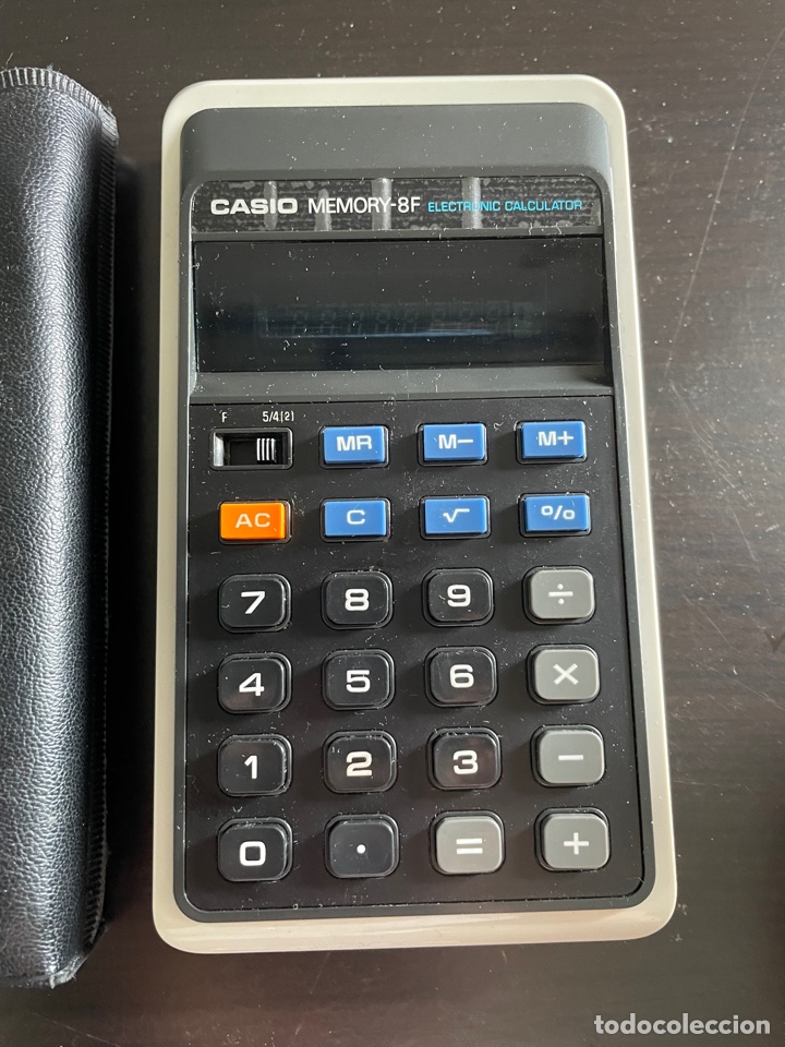 calculadora casio - Comprar Calculadoras Antiguas en todocoleccion ...