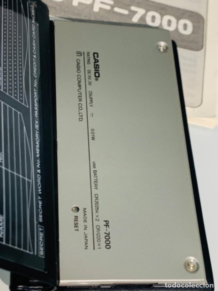 casio pf 7000 data bank computer. agenda, calcu - Comprar Calculadoras ...