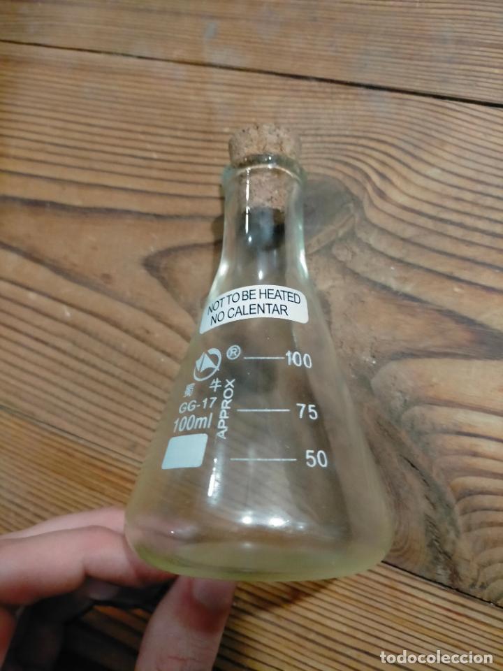 matraz erlenmeyer de cristal soplado de 100 ml. - Comprar Herramientas ...