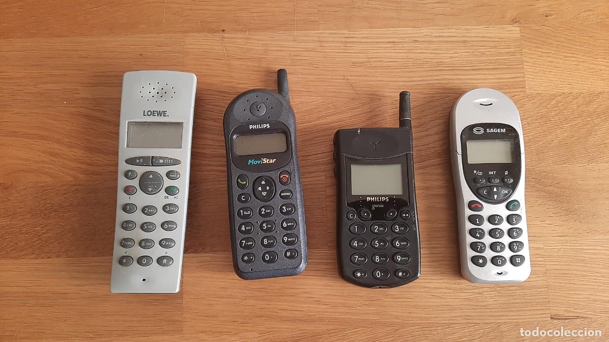 teléfonos ( 4 unid. ) -- philips, sagem y loewe - Compra venta en ...