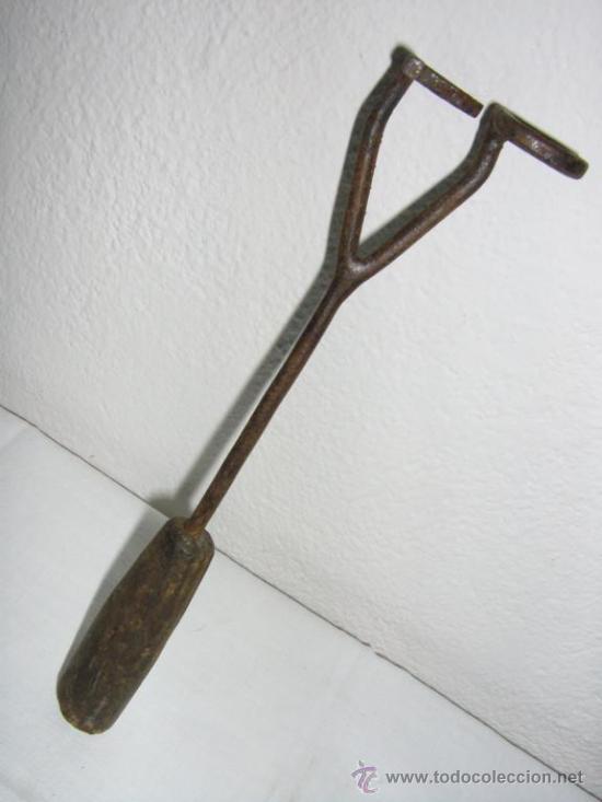 antiguo hierro para marcar ganado letras lp. - Comprar Ganadería ...