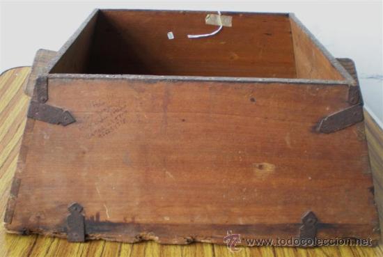fanega de madera y bordes de hierro - Comprar Agricultura Antigua en ...