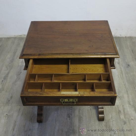 mesa costurero historicista. alemania 1850 - 18 - Comprar Muebles ...