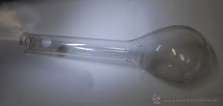 matraz antiguo vidrio soplado marca pirex 500 m - Comprar Farmacia ...