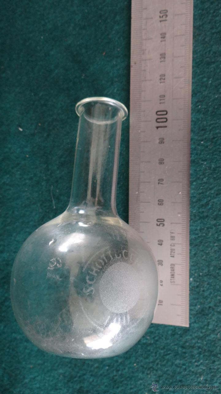 pequeño matraz balon antiguo - laboratorio de - Comprar Farmacia ...
