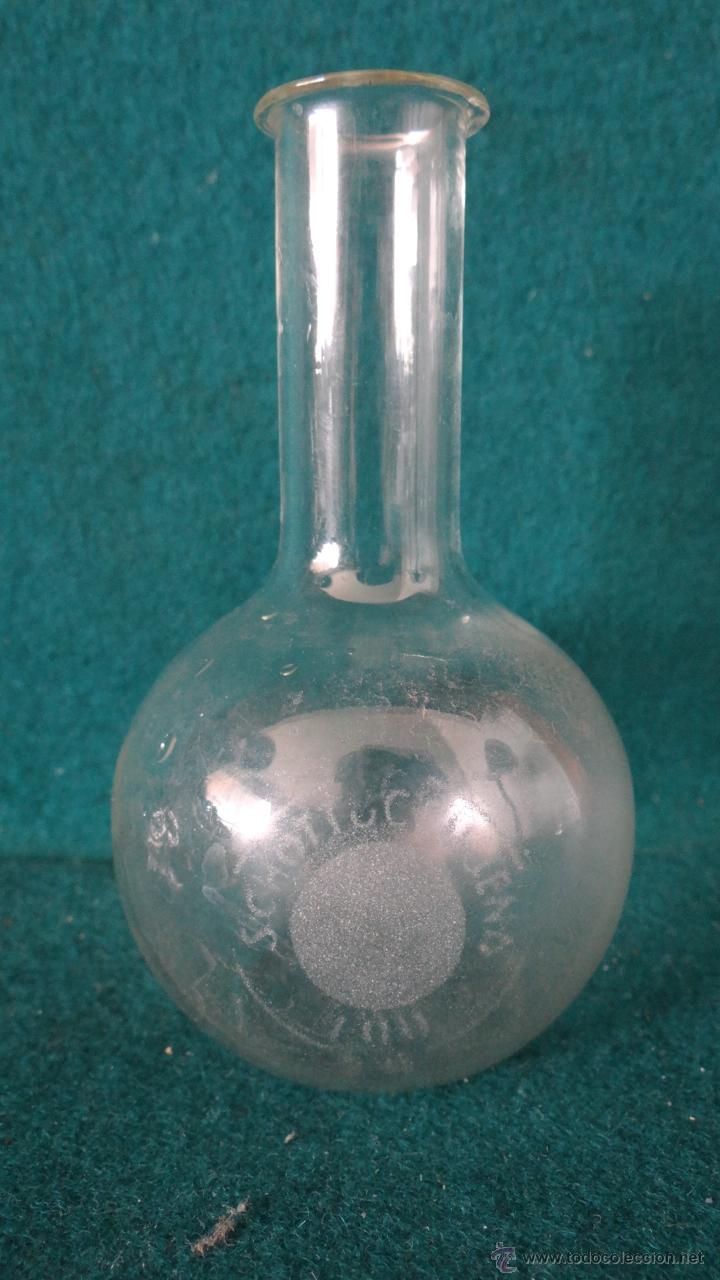 pequeño matraz balon antiguo - laboratorio de - Comprar Farmacia ...