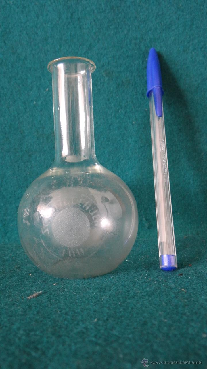 pequeño matraz balon antiguo - laboratorio de - Comprar Farmacia ...