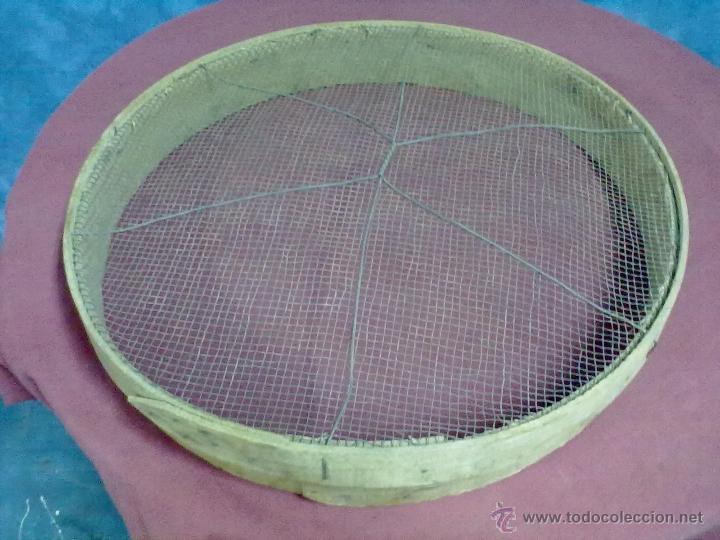 criba cedazo arel madera curvada y alambre - Comprar Agricultura ...