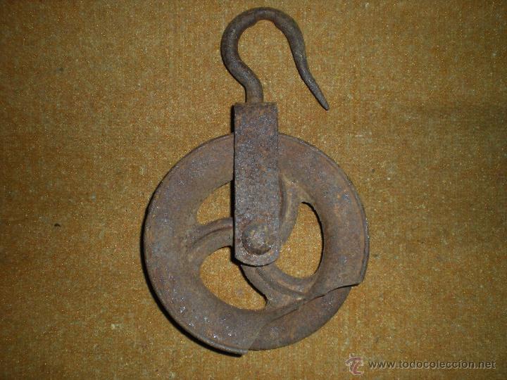 garrucha antigua diámetro 15.5x4cm - Comprar Utensilios del Hogar ...