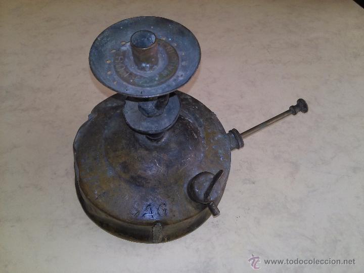 infiernillo para cocinar, falto del quemador - - Comprar en ...