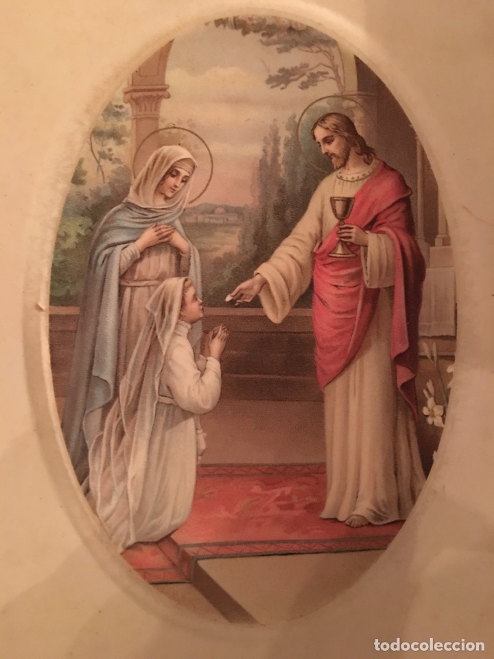 imagen de jesus dando la comunión - Comprar Antigüedades Religiosas ...