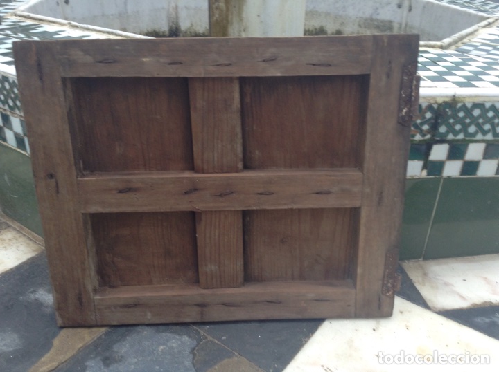 portón de madera antiguo - Comprar Muebles Auxiliares Antiguos en ...