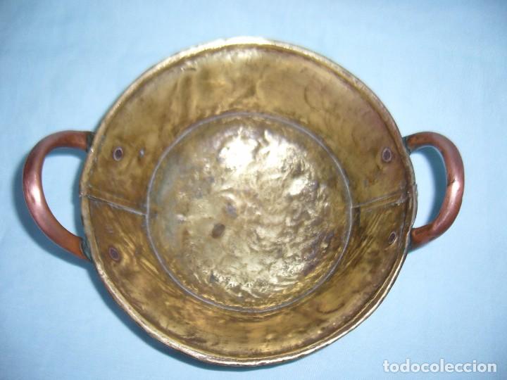caldero bronce y asas cobre - olla - puchero - Comprar Utensilios del ...