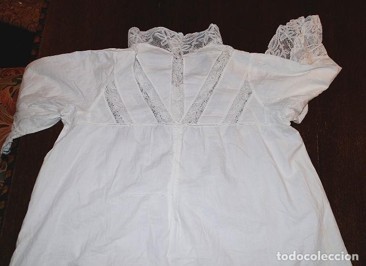 camisa de mujer con encajes - chambra - s.xix - Comprar Moda Antigua de ...