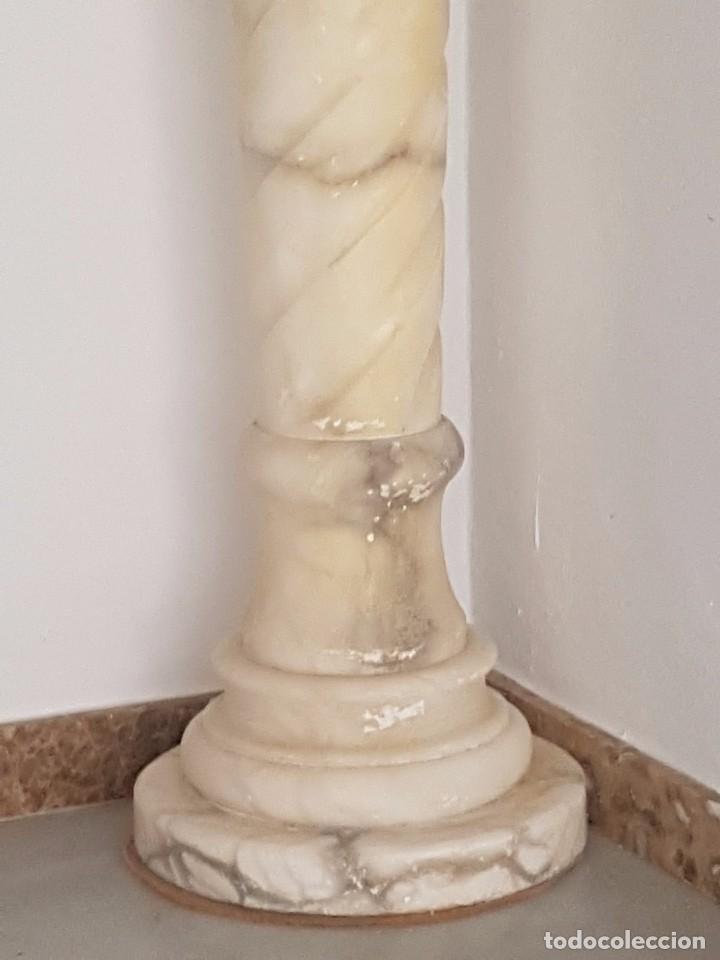 columna de alabastro o marmol de elegante diseñ - Comprar en ...