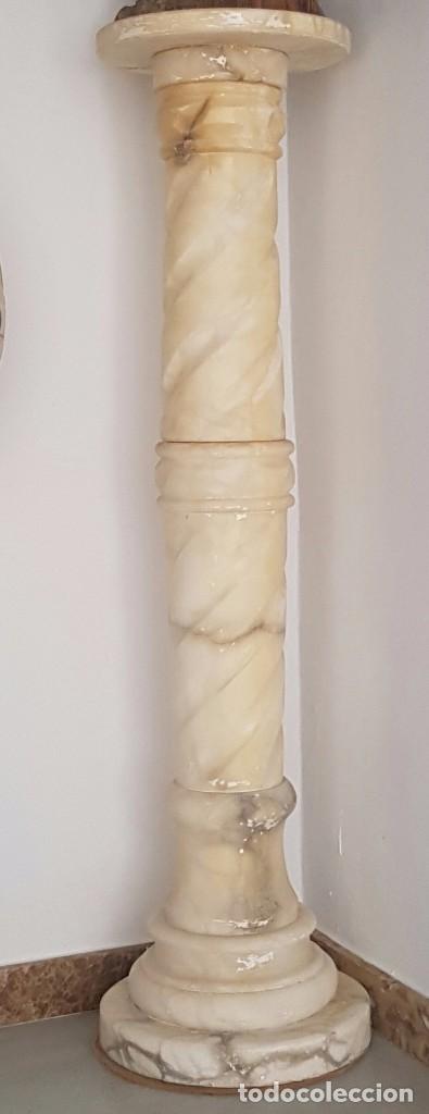 columna de alabastro o marmol de elegante diseñ - Comprar en ...