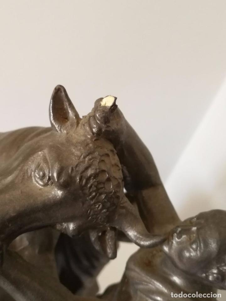 toro farnesio - alcora - espectacular grupo esc - Comprar Porcelana y ...