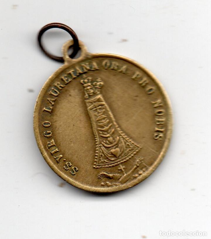 erect canon 1883 ss virgo lauretana ora pro nob - Comprar Medallas ...