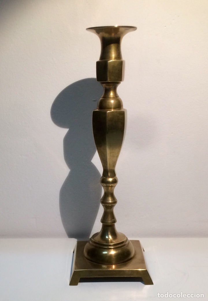 candelabro de bronce de finales del siglo xix, - Comprar Candelabros ...