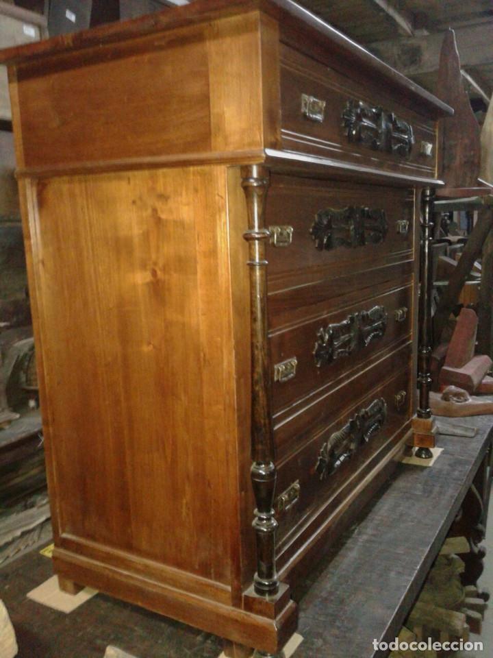 cómoda antigua restaurada. medida 113 x 53 x 10 - Comprar Cómodas ...