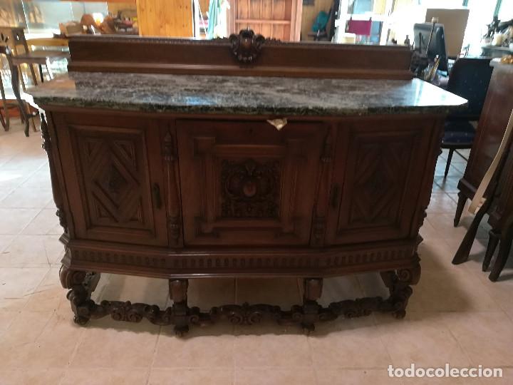 comedor español, trinchero con espejo, trincher - Comprar Aparadores ...