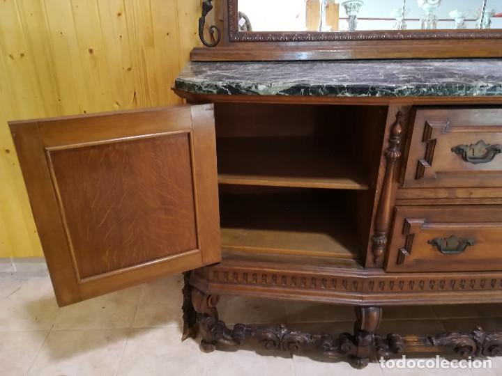 comedor español, trinchero con espejo, trincher - Comprar Aparadores ...