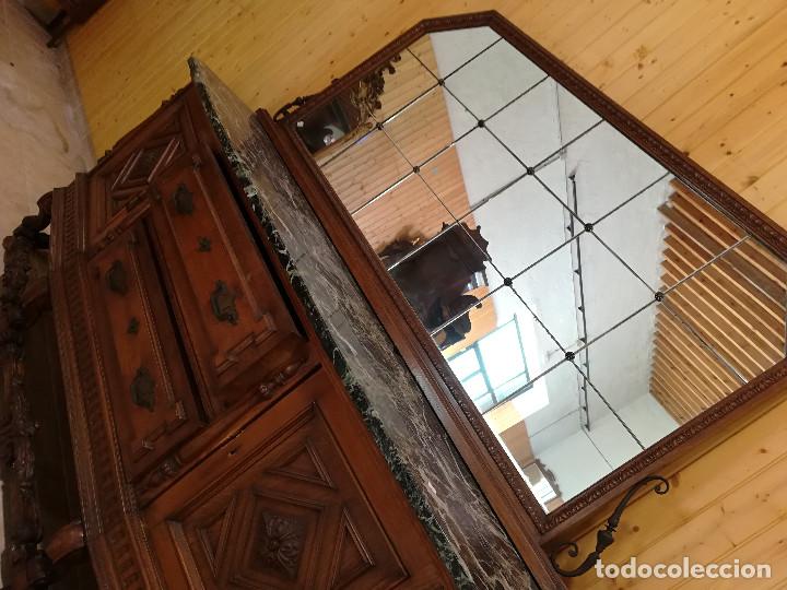 comedor español, trinchero con espejo, trincher - Comprar Aparadores ...