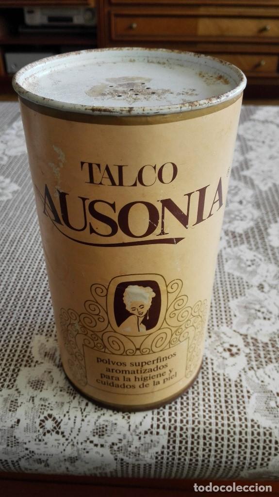 antigua caja de carton talco ausonia 500 gr, bu - Comprar Cajas ...
