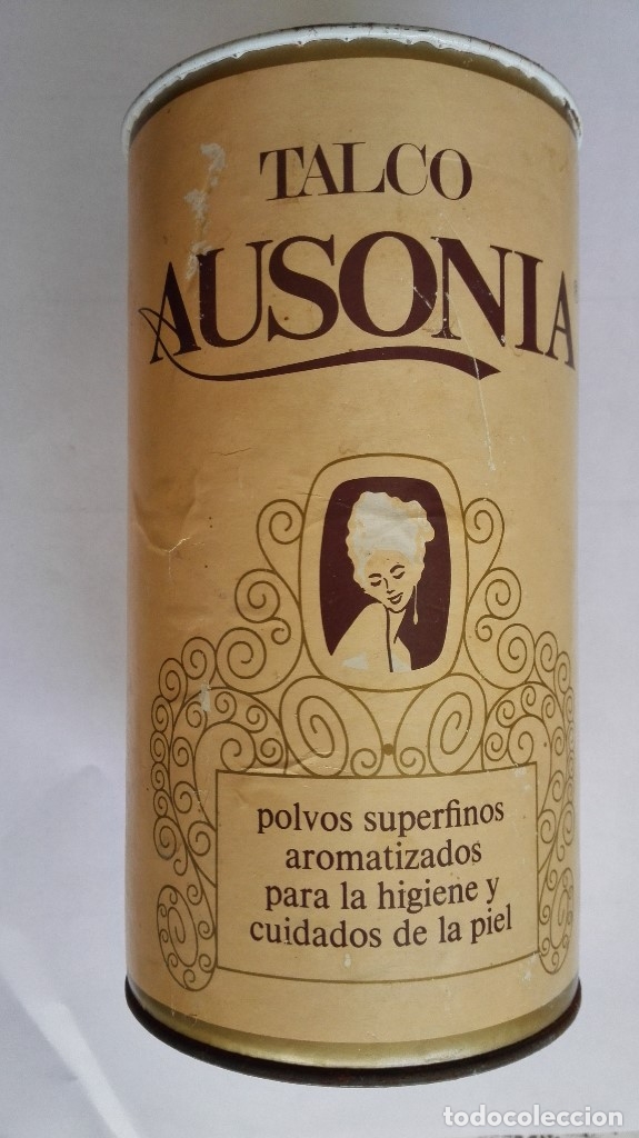 antigua caja de carton talco ausonia 500 gr, bu - Comprar Cajas ...