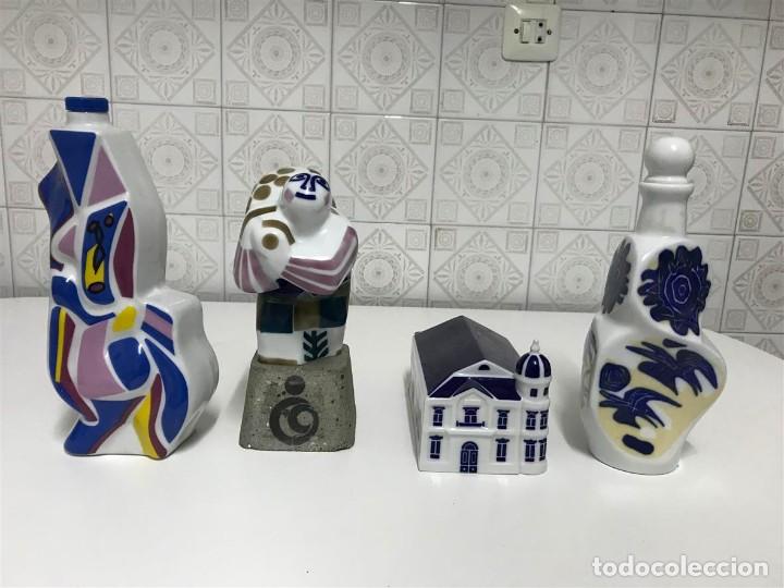 lote de tres piezas de sargadelos y una sin mar - Comprar Porcelana y ...