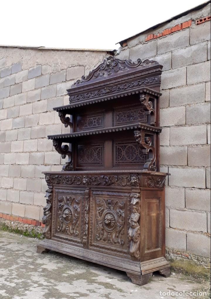 aparador antiguo estilo luis xiii. mueble de sa - Comprar Aparadores ...