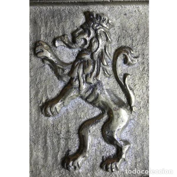 antiguo escudo de león - Comprar Antigüedades Varias en todocoleccion ...