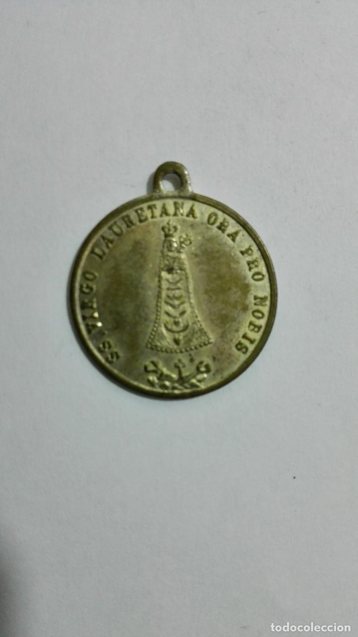 medalla religiosa, ss. virgo lauretana, ora pro - Comprar Medallas ...