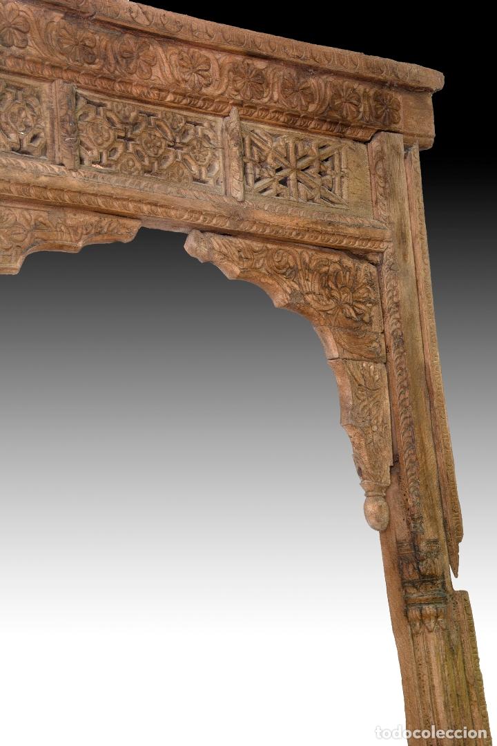 arco de madera tallada - Comprar en todocoleccion - 153613974