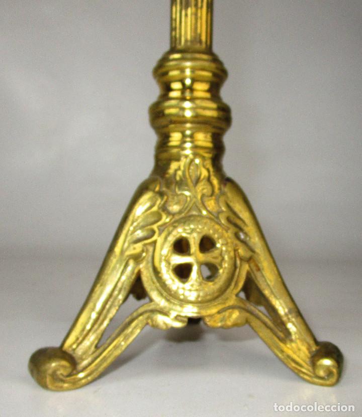 candelabro gotico religioso altar o iglesia bro - Comprar Artículos ...