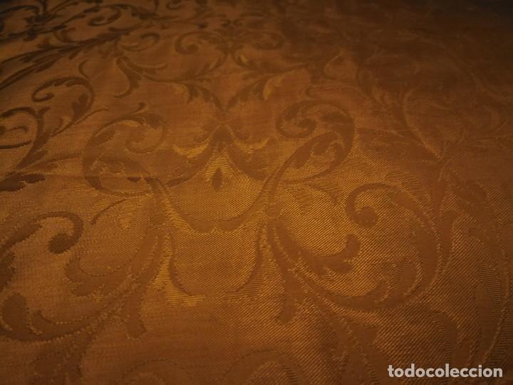 pieza en damasco color ocre - Comprar Antigüedades Religiosas varias en ...