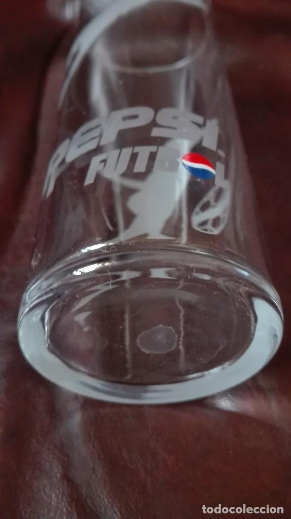 vaso pepsi fútbol de cristal - Comprar Objetos Cristal y Vidrio Antiguo ...