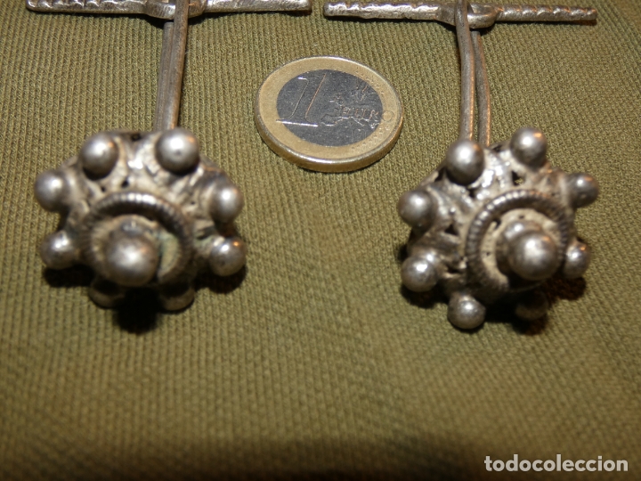 salamanca, dos botones charros para capa. 7 cms - Comprar en ...