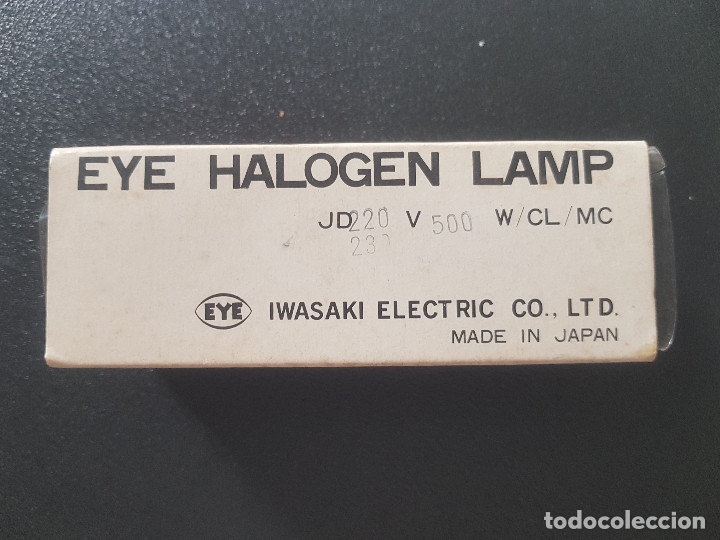 eye iwasaki electric 500w mc halogen projection - Comprar Objetos de ...