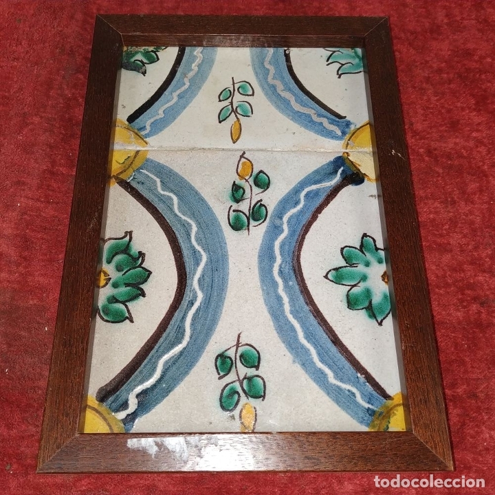 azulejos estilo barroco. cerámica esmaltada. ca - Comprar Azulejos ...