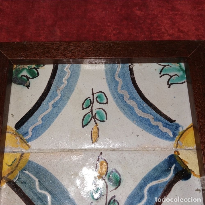 azulejos estilo barroco. cerámica esmaltada. ca - Comprar Azulejos ...